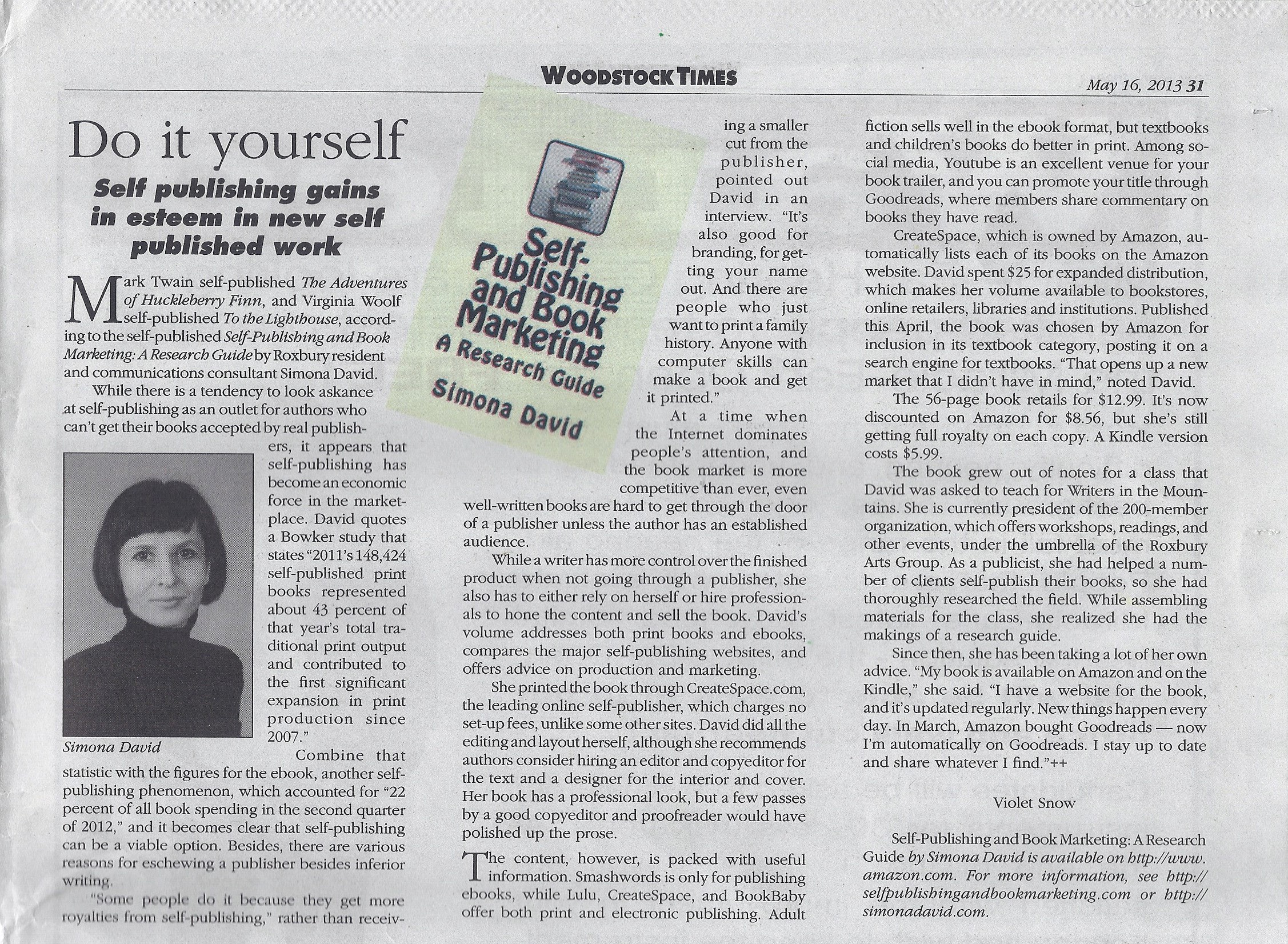 Simona David Consulting – Marketing & Publishing