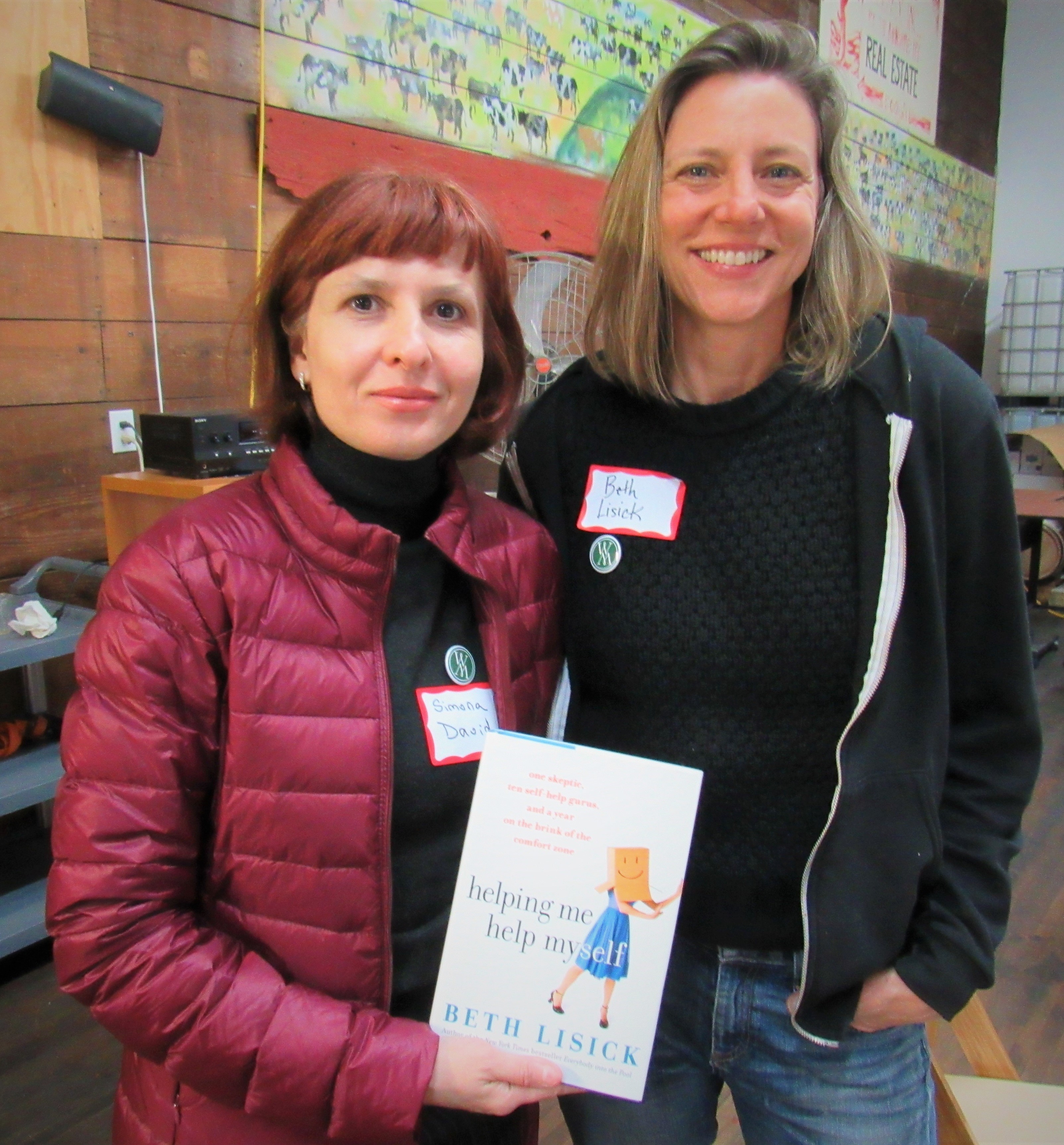With NYT Bestselling Author and Actress Beth Lisick – Simona David ...