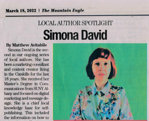 Simona David Consulting – Marketing & Publishing